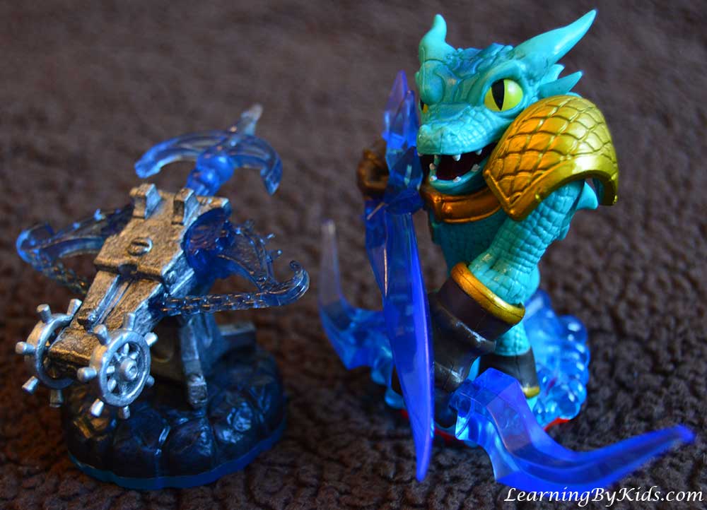Archery with the Skylanders Arkeyan Crossbow and Crocagator Snapshot ...