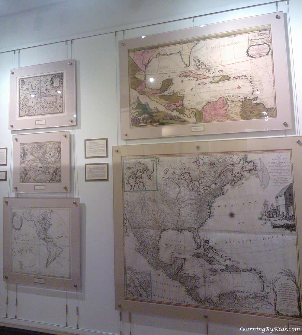 Map and Atlas Museum of La Jolla | LearningByKids.com – Learning By Kids